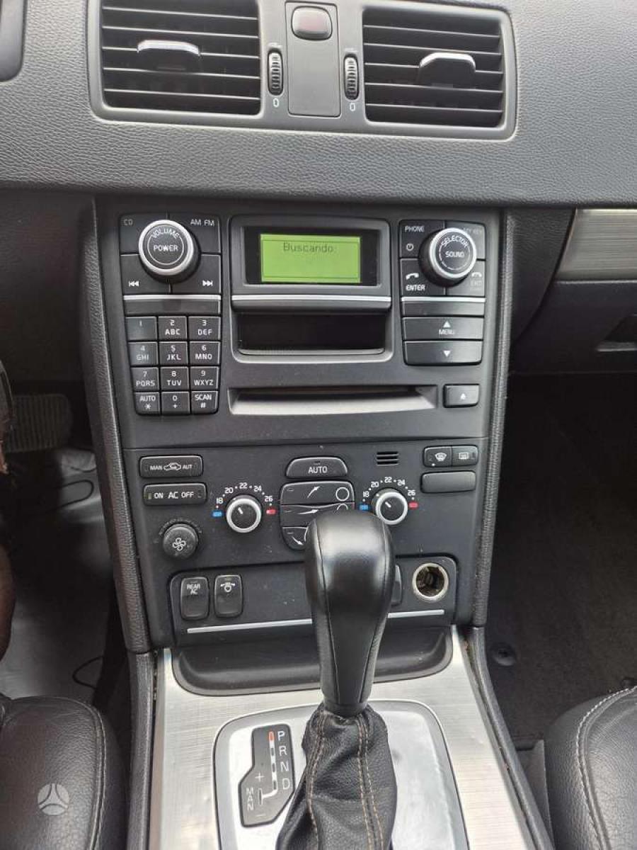 Grey Volvo XC90 2011 in Marijampole, with an engine capacity of 2.40 L and mileage of 275 thousand km for 6199 €, photo 14 on AUTOMOTO.COM.LV