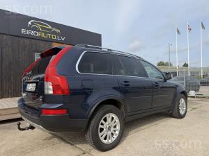 Grey Volvo XC90 2011 in Riga, with an engine capacity of 2.40 L and mileage of 274 thousand km for 9700 €, photo 15 on AUTOMOTO.COM.LV