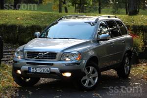 Pelēks Volvo XC90 2011 Rīga, ar dzinēja tilpumu 2.40 L un nobraukumu 0 tūkst. km par 9950 €, foto 3 vietnē AUTOMOTO.COM.LV