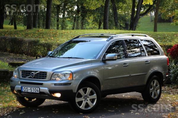 Volvo XC90 2011 Rīga vietnē Pelēks Volvo XC90 2011 Rīga, ar dzinēja tilpumu 2.40 L un nobraukumu 0 tūkst. km par 9950 €, foto 4 vietnē AUTOMOTO.COM.LV