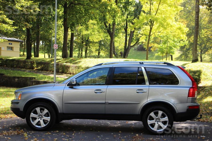 Pelēks Volvo XC90 2011 Rīga, ar dzinēja tilpumu 2.40 L un nobraukumu 0 tūkst. km par 9950 €, foto 6 vietnē AUTOMOTO.COM.LV