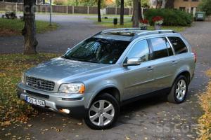 Pelēks Volvo XC90 2011 Rīga, ar dzinēja tilpumu 2.40 L un nobraukumu 0 tūkst. km par 9950 €, foto 7 vietnē AUTOMOTO.COM.LV