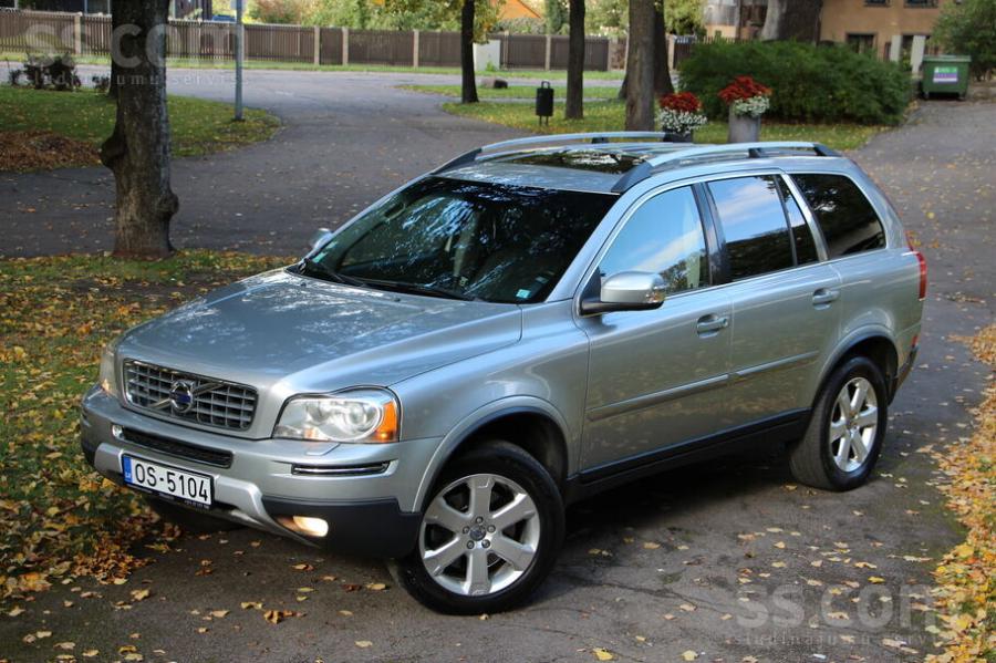 Pelēks Volvo XC90 2011 Rīga, ar dzinēja tilpumu 2.40 L un nobraukumu 0 tūkst. km par 9950 €, foto 7 vietnē AUTOMOTO.COM.LV