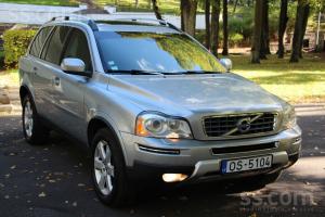 Pelēks Volvo XC90 2011 Rīga, ar dzinēja tilpumu 2.40 L un nobraukumu 0 tūkst. km par 9950 €, foto 10 vietnē AUTOMOTO.COM.LV