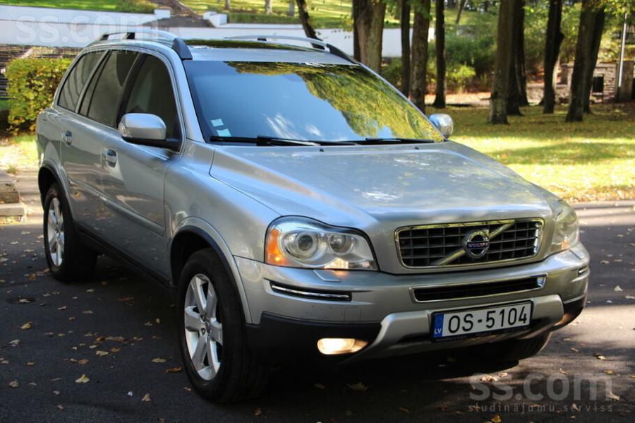 Pelēks Volvo XC90 2011 Rīga, ar dzinēja tilpumu 2.40 L un nobraukumu 0 tūkst. km par 9950 €, foto 10 vietnē AUTOMOTO.COM.LV