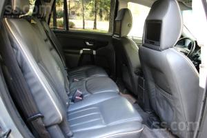 Pelēks Volvo XC90 2011 Rīga, ar dzinēja tilpumu 2.40 L un nobraukumu 0 tūkst. km par 9950 €, foto 19 vietnē AUTOMOTO.COM.LV