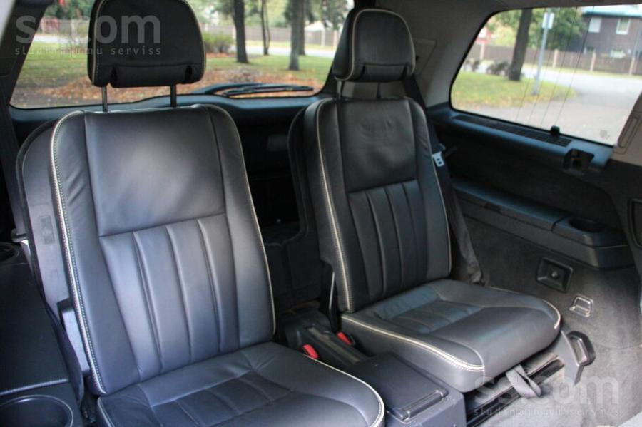 Pelēks Volvo XC90 2011 Rīga, ar dzinēja tilpumu 2.40 L un nobraukumu 0 tūkst. km par 9950 €, foto 21 vietnē AUTOMOTO.COM.LV