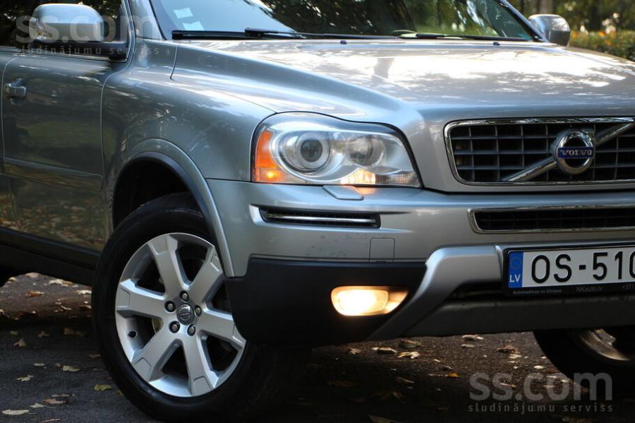 Pelēks Volvo XC90 2011 Rīga, ar dzinēja tilpumu 2.40 L un nobraukumu 0 tūkst. km par 9950 €, foto 32 vietnē AUTOMOTO.COM.LV