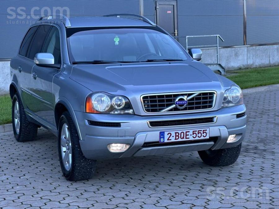 Pelēks Volvo XC90 2012 Rīga, ar dzinēja tilpumu 2.40 L un nobraukumu 310 tūkst. km par 11250 €, foto 12 vietnē AUTOMOTO.COM.LV