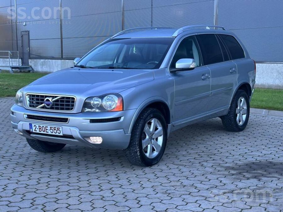 Pelēks Volvo XC90 2012 Rīga, ar dzinēja tilpumu 2.40 L un nobraukumu 310 tūkst. km par 11250 €, foto 15 vietnē AUTOMOTO.COM.LV