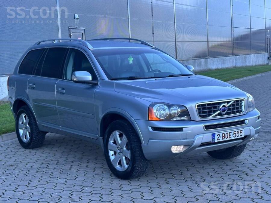Pelēks Volvo XC90 2012 Rīga, ar dzinēja tilpumu 2.40 L un nobraukumu 310 tūkst. km par 11250 €, foto 16 vietnē AUTOMOTO.COM.LV