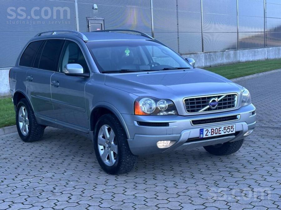 Pelēks Volvo XC90 2012 Rīga, ar dzinēja tilpumu 2.40 L un nobraukumu 310 tūkst. km par 11250 €, foto 19 vietnē AUTOMOTO.COM.LV