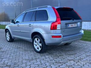 Pelēks Volvo XC90 2012 Rīga, ar dzinēja tilpumu 2.40 L un nobraukumu 310 tūkst. km par 11250 €, foto 20 vietnē AUTOMOTO.COM.LV