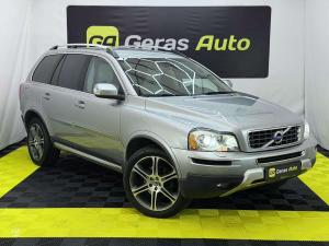 Grey Volvo XC90 2012 in Vilnius, with an engine capacity of 2.40 L and mileage of 276 thousand km for 9450 €, photo 3 on AUTOMOTO.COM.LV