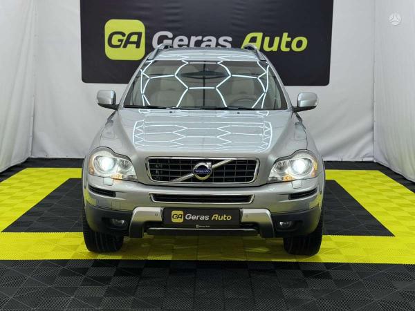 Pelēks Volvo XC90 2012 Viļņa, ar dzinēja tilpumu 2.40 L un nobraukumu 276 tūkst. km par 9450 €, foto 7 vietnē AUTOMOTO.COM.LV