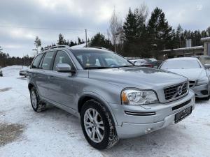 Grey Volvo XC90 2012 in Ukmerge, with an engine capacity of 2.40 L and mileage of 312 thousand km for 9799 €, photo 2 on AUTOMOTO.COM.LV