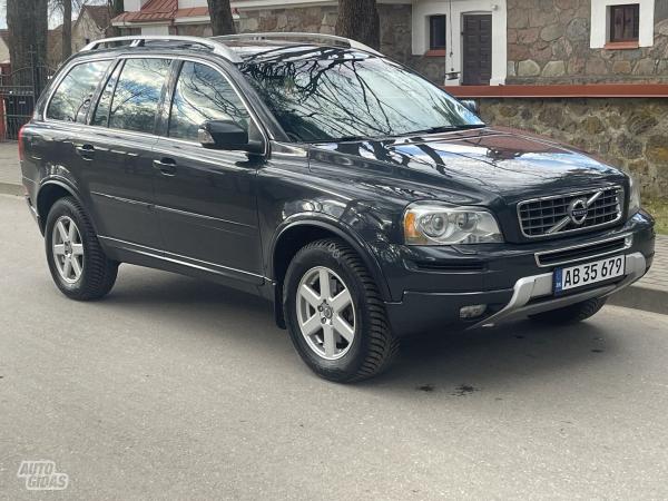 Grey Volvo XC90 2012 in Vilnius, with an engine capacity of 2.40 L and mileage of 281 thousand km for 10450 €, photo 1 on AUTOMOTO.COM.LV