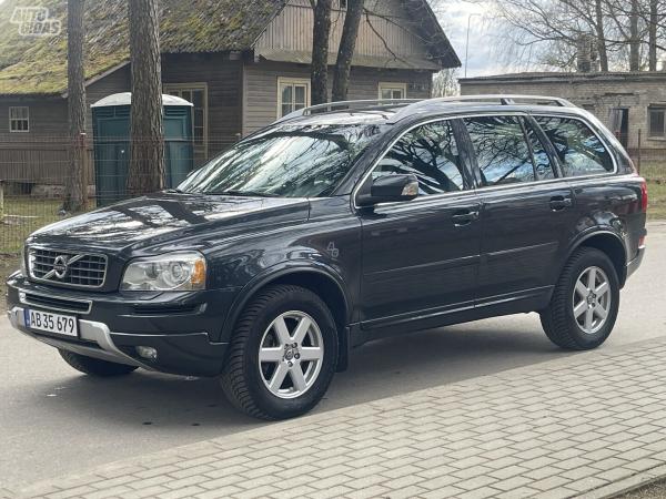 Grey Volvo XC90 2012 in Vilnius, with an engine capacity of 2.40 L and mileage of 281 thousand km for 10450 €, photo 7 on AUTOMOTO.COM.LV