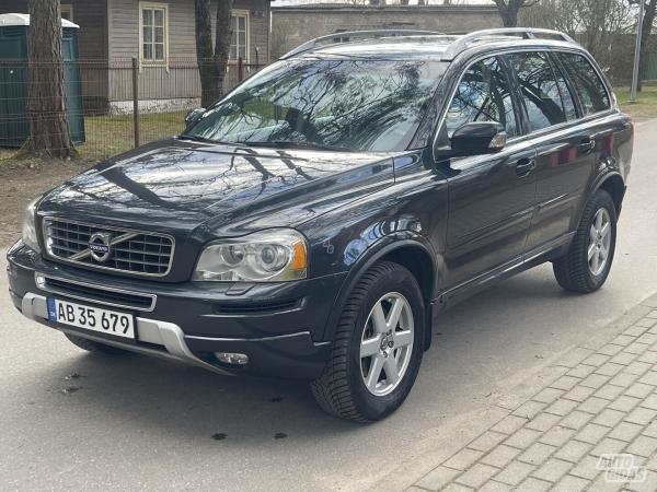 Grey Volvo XC90 2012 in Vilnius, with an engine capacity of 2.40 L and mileage of 281 thousand km for 10450 €, photo 9 on AUTOMOTO.COM.LV
