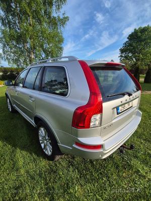 Pelēks Volvo XC90 2012 Valga, ar dzinēja tilpumu 2.40 L un nobraukumu 250 tūkst. km par 11100 €, foto 6 vietnē AUTOMOTO.COM.LV