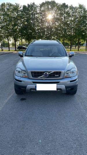 Grey Volvo XC90 2012 in Kaunas, with an engine capacity of 3.20 L and mileage of 212 thousand km for 4999 €, photo 4 on AUTOMOTO.COM.LV