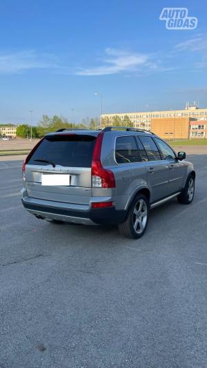Grey Volvo XC90 2012 in Kaunas, with an engine capacity of 3.20 L and mileage of 212 thousand km for 4999 €, photo 7 on AUTOMOTO.COM.LV