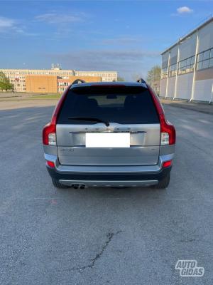 Grey Volvo XC90 2012 in Kaunas, with an engine capacity of 3.20 L and mileage of 212 thousand km for 4999 €, photo 9 on AUTOMOTO.COM.LV