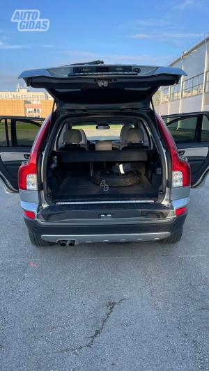 Grey Volvo XC90 2012 in Kaunas, with an engine capacity of 3.20 L and mileage of 212 thousand km for 4999 €, photo 14 on AUTOMOTO.COM.LV