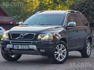 Grey Volvo XC90 2012 in Riga, with an engine capacity of 2.40 L and mileage of 303 thousand km for 11950 €, photo  on AUTOMOTO.COM.LV