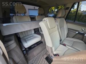 Grey Volvo XC90 2012 in Riga, with an engine capacity of 2.40 L and mileage of 303 thousand km for 11950 €, photo 19 on AUTOMOTO.COM.LV