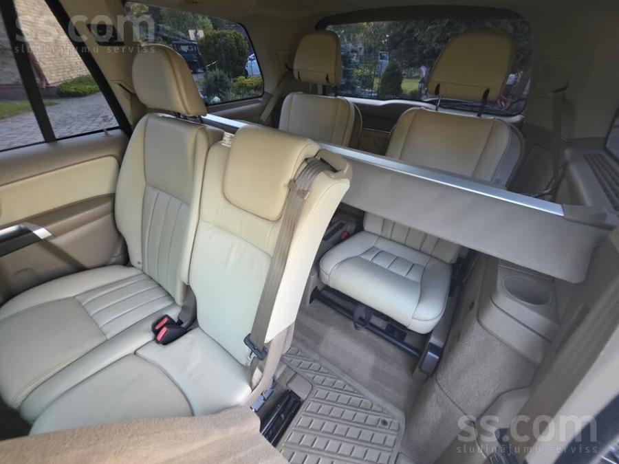 Grey Volvo XC90 2012 in Riga, with an engine capacity of 2.40 L and mileage of 303 thousand km for 11950 €, photo 20 on AUTOMOTO.COM.LV