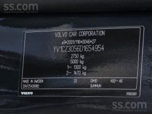 Grey Volvo XC90 2012 in Riga, with an engine capacity of 2.40 L and mileage of 303 thousand km for 11950 €, photo 33 on AUTOMOTO.COM.LV