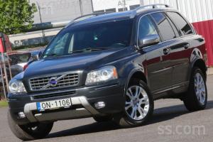 Pelēks Volvo XC90 2012 Rīga, ar dzinēja tilpumu 2.40 L un nobraukumu 0 tūkst. km par 10990 €, foto  vietnē AUTOMOTO.COM.LV