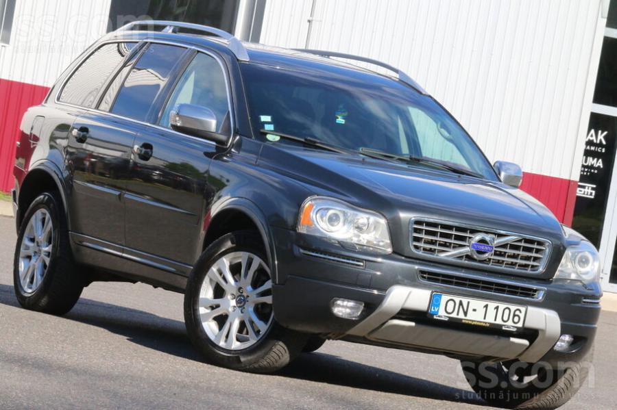 Pelēks Volvo XC90 2012 Rīga, ar dzinēja tilpumu 2.40 L un nobraukumu 0 tūkst. km par 10990 €, foto 4 vietnē AUTOMOTO.COM.LV