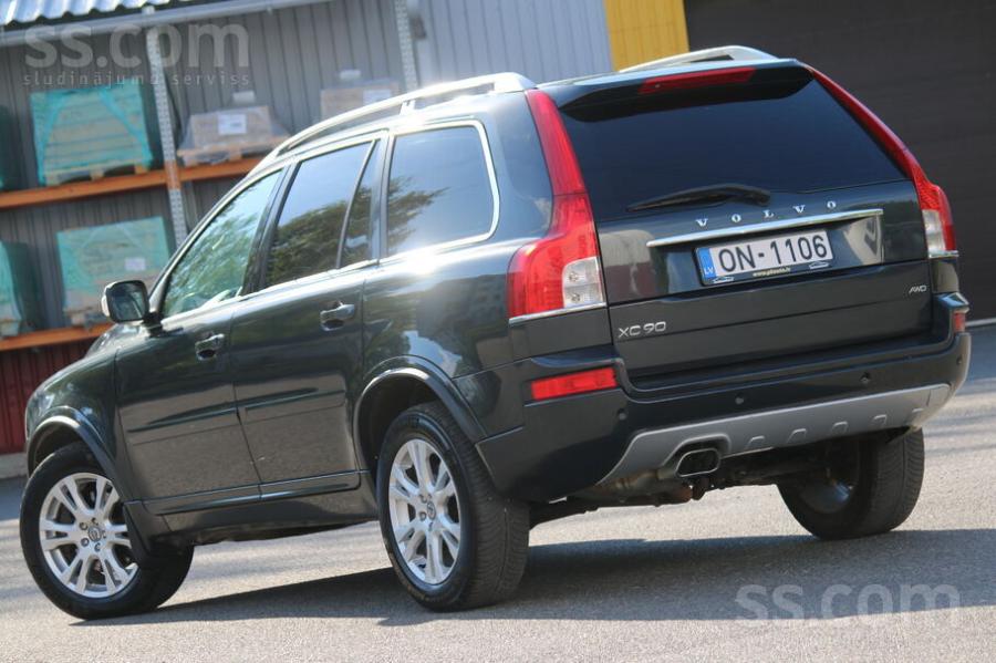 Pelēks Volvo XC90 2012 Rīga, ar dzinēja tilpumu 2.40 L un nobraukumu 0 tūkst. km par 10990 €, foto 5 vietnē AUTOMOTO.COM.LV