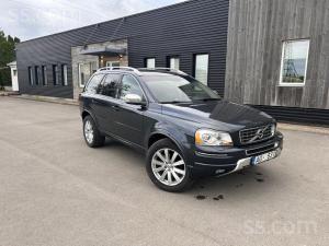 Grey Volvo XC90 2012 in Ogre, with an engine capacity of 3.20 L and mileage of 320 thousand km for 9800 €, photo  on AUTOMOTO.COM.LV