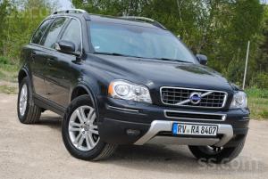 Pelēks Volvo XC90 2012 Rīga, ar dzinēja tilpumu 2.40 L un nobraukumu 246 tūkst. km par 10690 €, foto 5 vietnē AUTOMOTO.COM.LV
