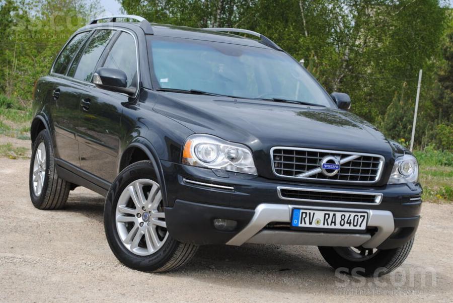 Pelēks Volvo XC90 2012 Rīga, ar dzinēja tilpumu 2.40 L un nobraukumu 246 tūkst. km par 10690 €, foto 5 vietnē AUTOMOTO.COM.LV