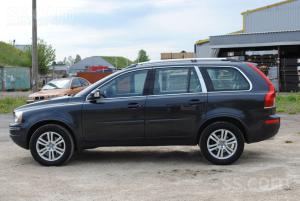 Pelēks Volvo XC90 2012 Rīga, ar dzinēja tilpumu 2.40 L un nobraukumu 246 tūkst. km par 10690 €, foto 6 vietnē AUTOMOTO.COM.LV