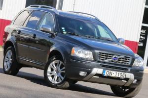 Grey Volvo XC90 2012 in Riga, with an engine capacity of 2.40 L and mileage of 272 thousand km for 10990 €, photo 4 on AUTOMOTO.COM.LV