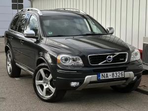 Grey Volvo XC90 2012 in Riga, with an engine capacity of 2.40 L and mileage of 213 thousand km for 11500 €, photo  on AUTOMOTO.COM.LV