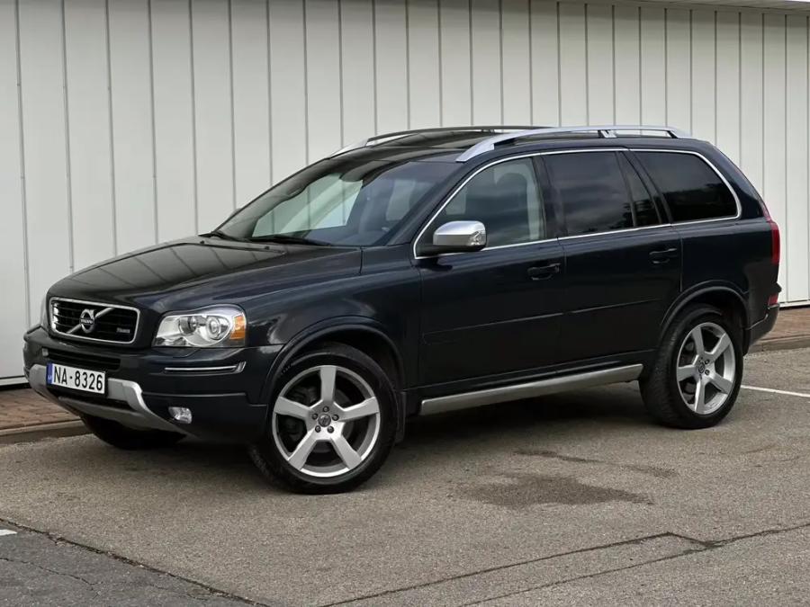 Pelēks Volvo XC90 2012 Rīga, ar dzinēja tilpumu 2.40 L un nobraukumu 213 tūkst. km par 11500 €, foto 5 vietnē AUTOMOTO.COM.LV