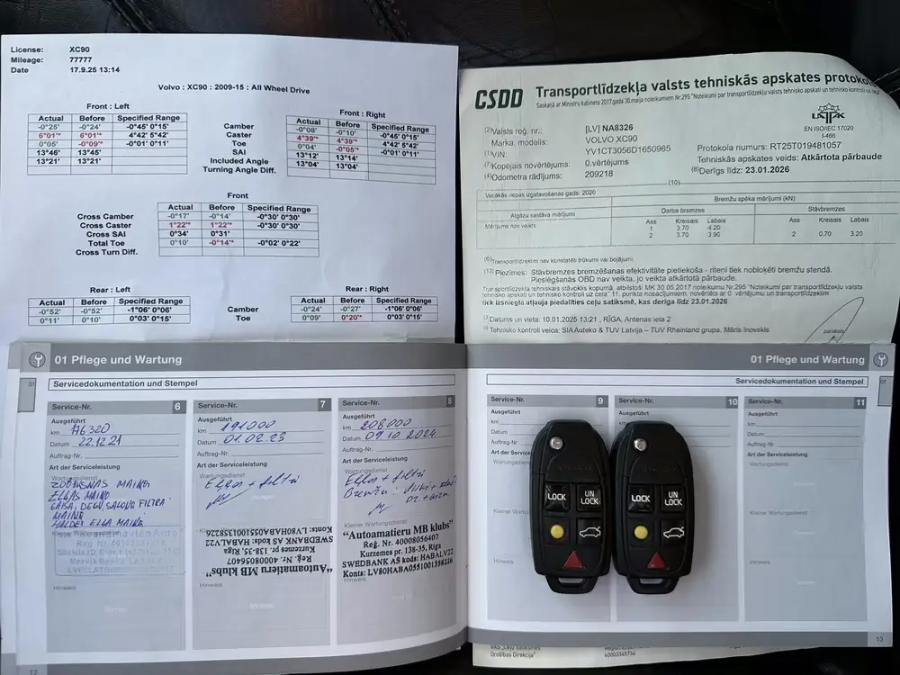 Pelēks Volvo XC90 2012 Rīga, ar dzinēja tilpumu 2.40 L un nobraukumu 213 tūkst. km par 11500 €, foto 10 vietnē AUTOMOTO.COM.LV