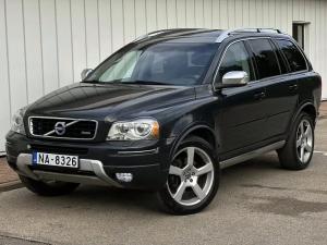 Pelēks Volvo XC90 2012 Rīga, ar dzinēja tilpumu 2.40 L un nobraukumu 213 tūkst. km par 11500 €, foto 27 vietnē AUTOMOTO.COM.LV