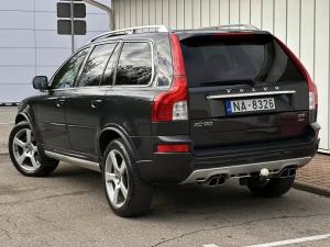 Pelēks Volvo XC90 2012 Rīga, ar dzinēja tilpumu 2.40 L un nobraukumu 213 tūkst. km par 11500 €, foto 32 vietnē AUTOMOTO.COM.LV