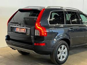 Grey Volvo XC90 2012 in Jurmala, with an engine capacity of 2.40 L and mileage of 319 thousand km for 12450 €, photo 10 on AUTOMOTO.COM.LV