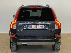 Grey Volvo XC90 2012 in Jurmala, with an engine capacity of 2.40 L and mileage of 319 thousand km for 12450 €, photo 13 on AUTOMOTO.COM.LV