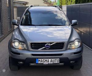 Grey Volvo XC90 2012 in Marijampole, with an engine capacity of 2.40 L and mileage of 289 thousand km for 10999 €, photo 4 on AUTOMOTO.COM.LV