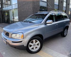 Grey Volvo XC90 2012 in Marijampole, with an engine capacity of 2.40 L and mileage of 289 thousand km for 10999 €, photo 10 on AUTOMOTO.COM.LV
