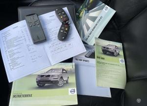 Grey Volvo XC90 2012 in Marijampole, with an engine capacity of 2.40 L and mileage of 289 thousand km for 10999 €, photo 37 on AUTOMOTO.COM.LV